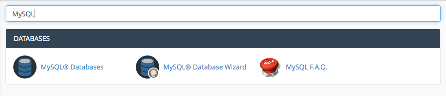 Cara Membuat Database MySQL di cPanel | Belajar cPanel