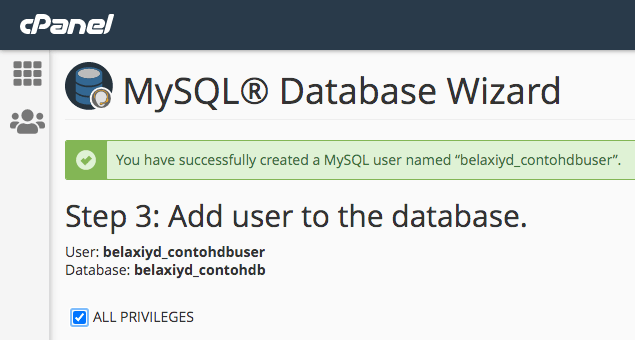 Cara Membuat Database MySQL di cPanel | Belajar cPanel