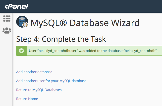 Cara Membuat Database MySQL di cPanel | Belajar cPanel