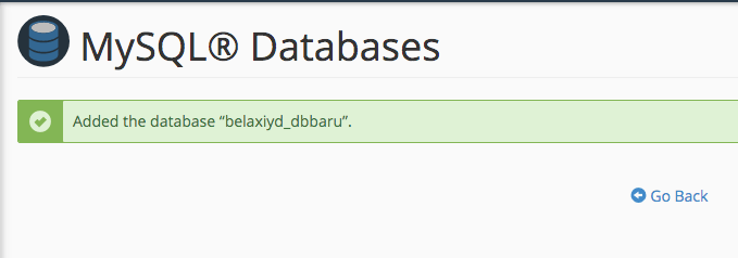 Cara Membuat Database MySQL di cPanel | Belajar cPanel