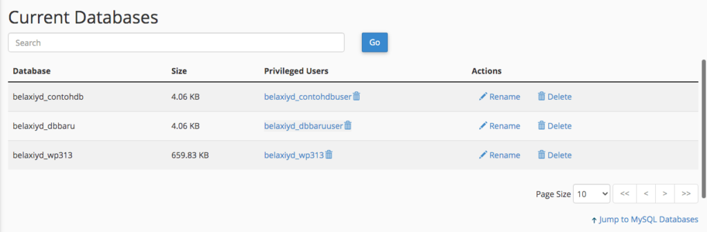 Cara Membuat Database MySQL di cPanel | Belajar cPanel