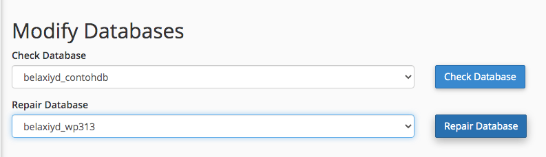 Cara Membuat Database MySQL di cPanel | Belajar cPanel