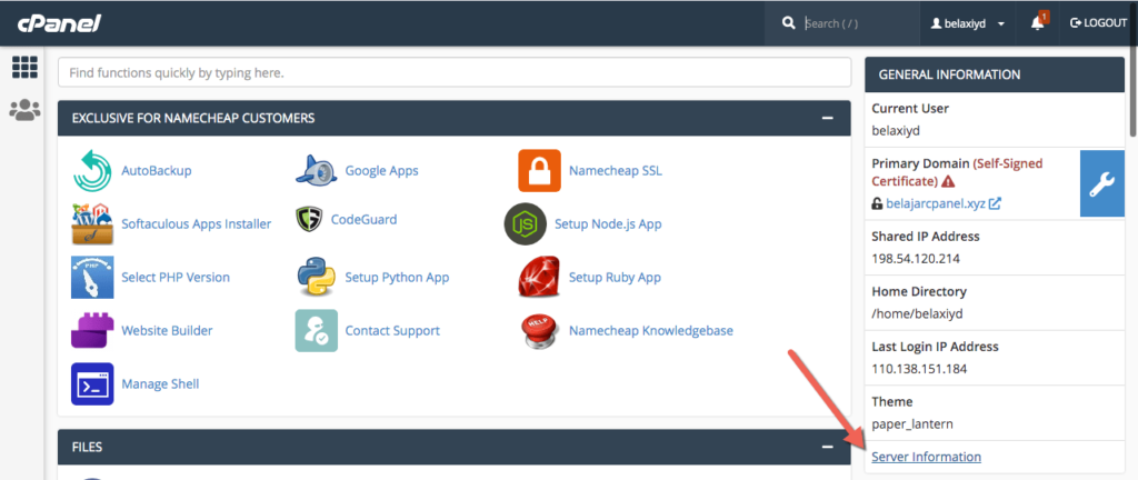Cara Mengetahui Versi MySQL di cPanel | Belajar cPanel