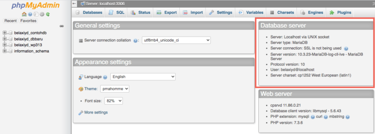 Cara Mengetahui Versi MySQL di cPanel | Belajar cPanel