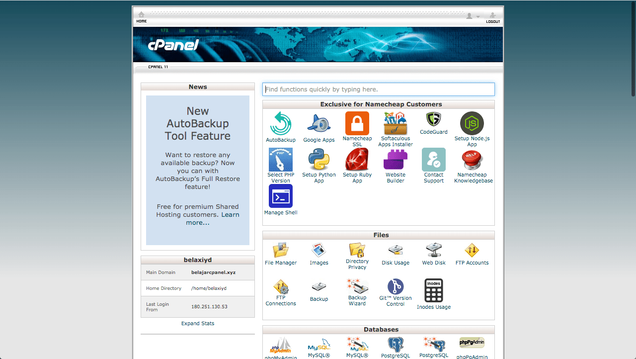 Cara Mengganti Tema cPanel | Belajar cPanel