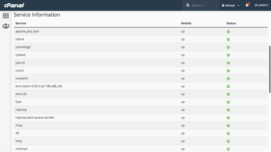 Mengenal Tampilan cPanel | Belajar cPanel